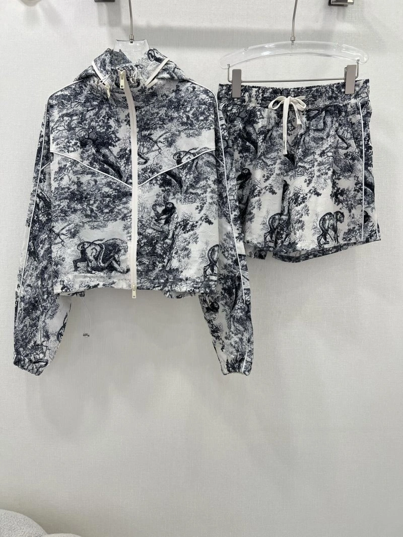 Christian Dior Short Suits