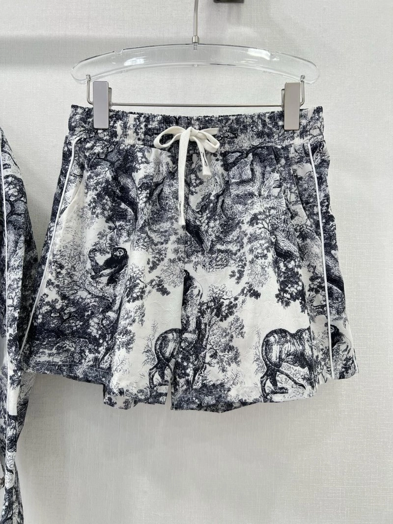 Real Christian Dior Short Suits