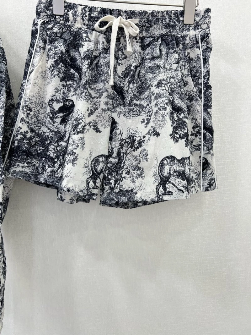 Real Christian Dior Short Suits