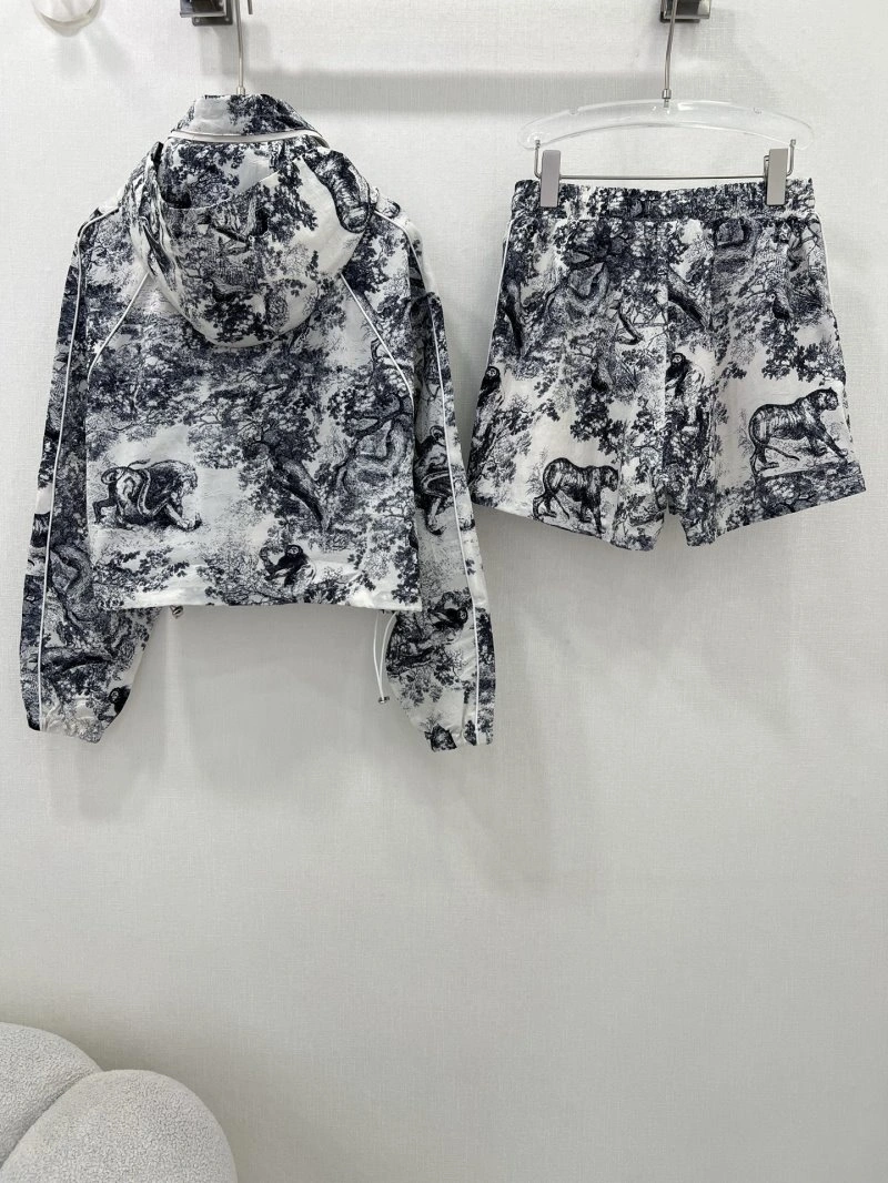 Real Christian Dior Short Suits