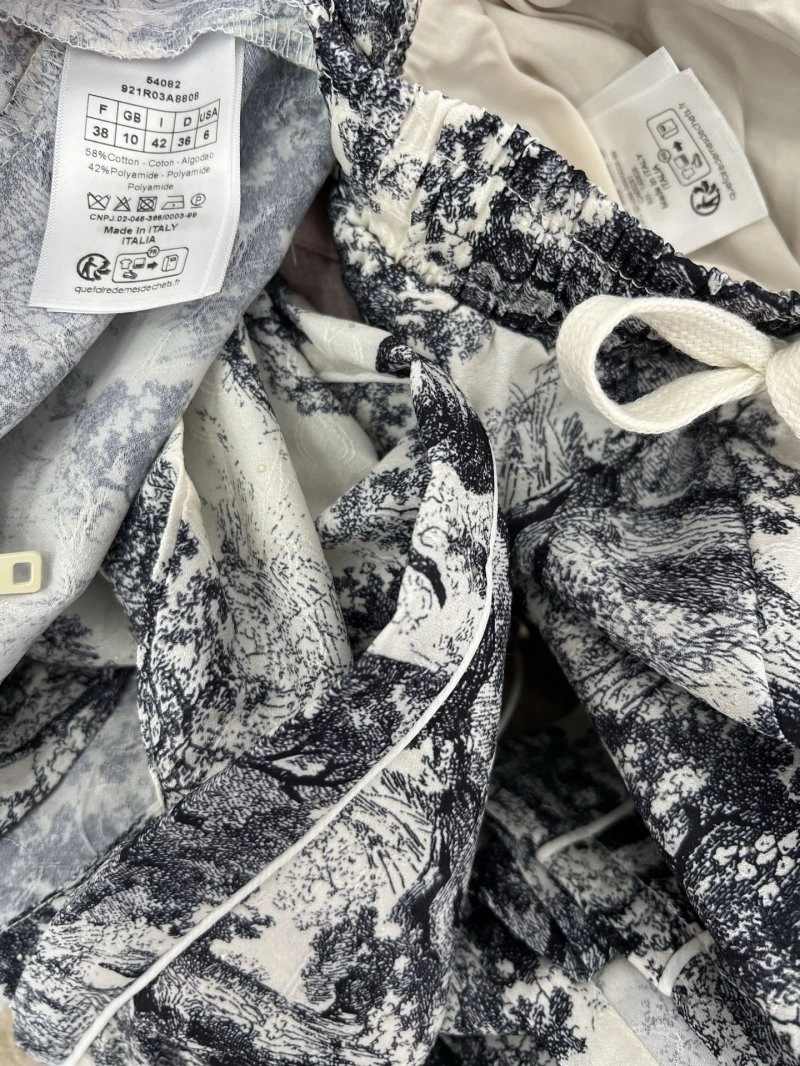 Real Christian Dior Short Suits