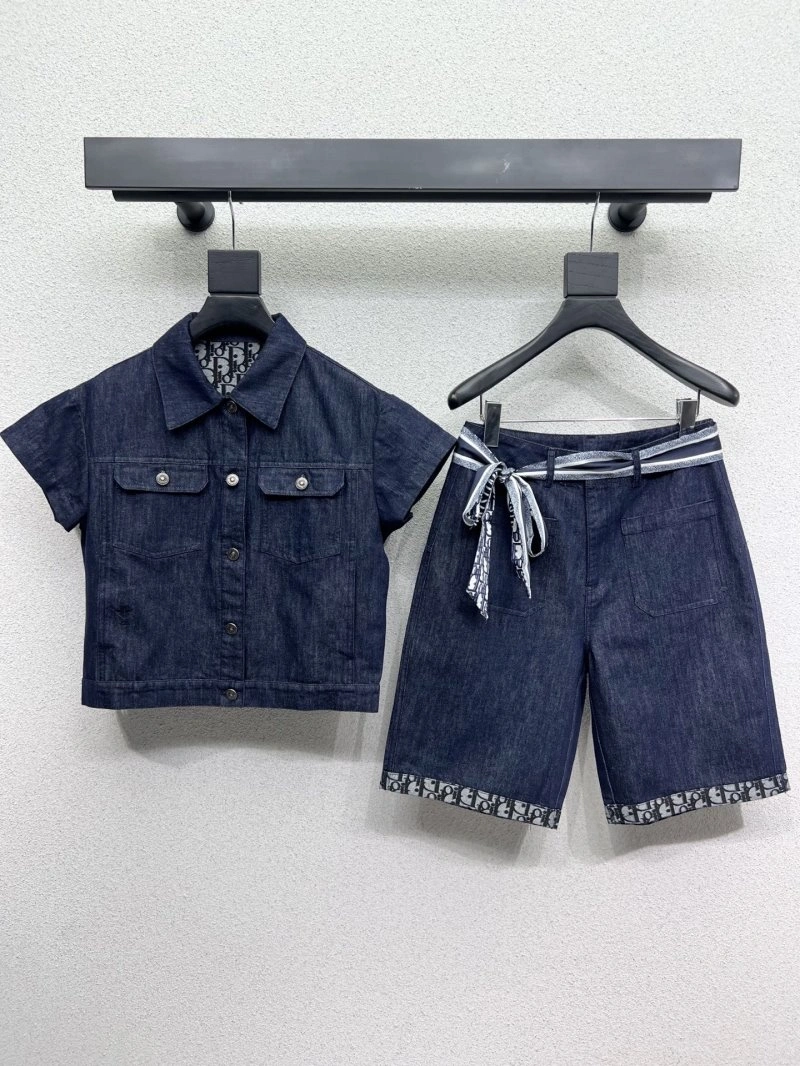 Christian Dior Short Suits