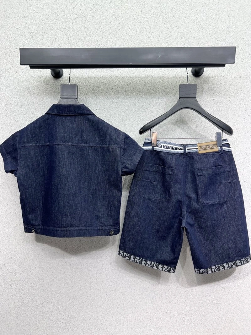 Legit Christian Dior Short Suits