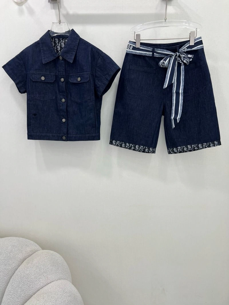 Christian Dior Short Suits