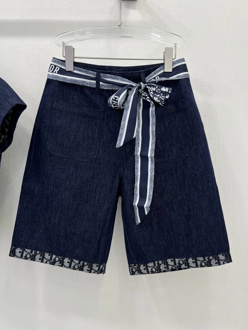 Factory-made Christian Dior Short Suits