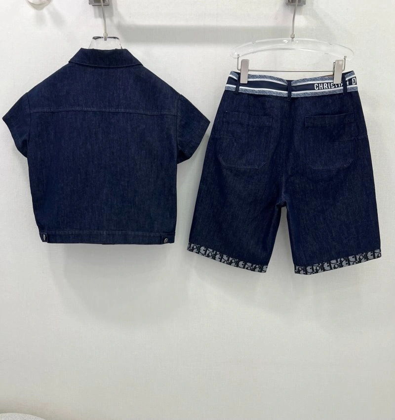 Factory-made Christian Dior Short Suits
