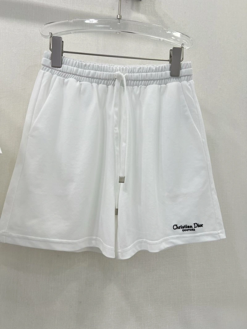 Accurate model Christian Dior Short Suits