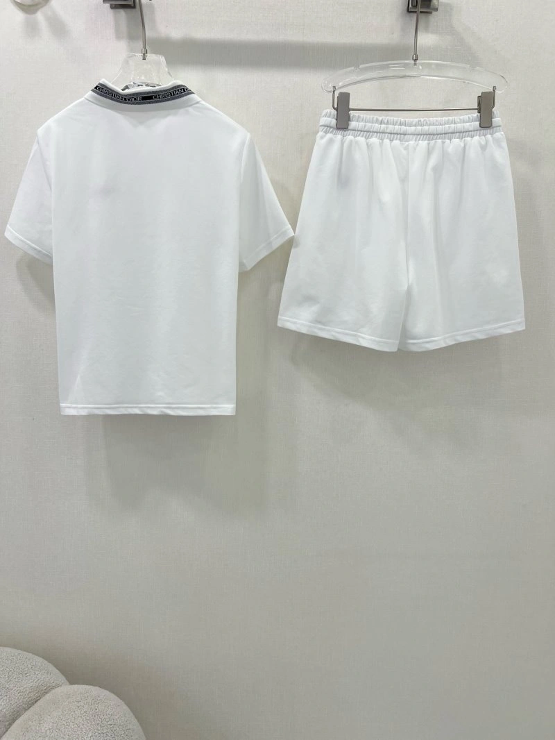Accurate model Christian Dior Short Suits