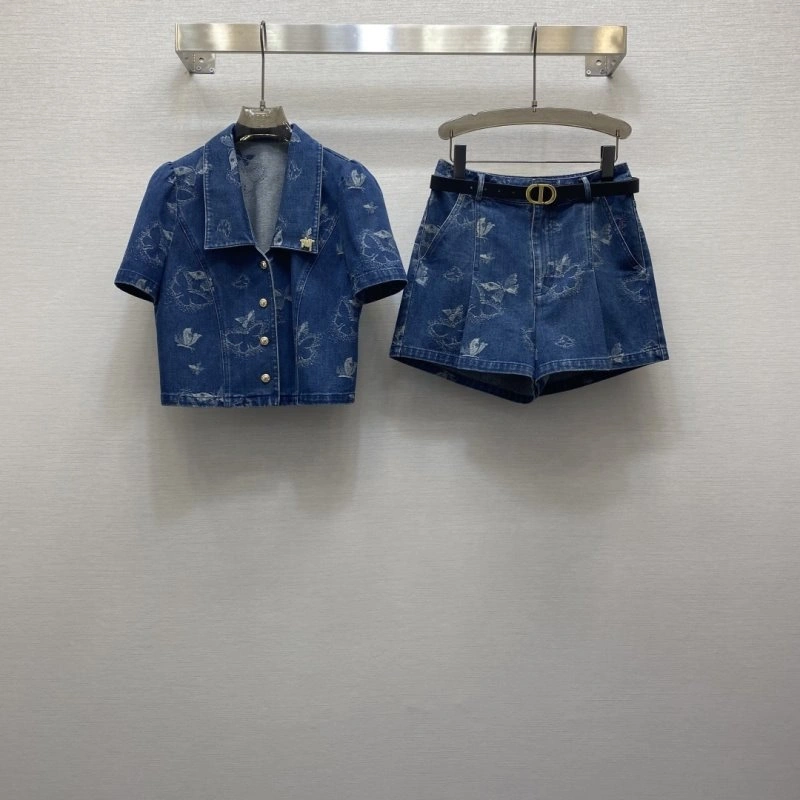 Christian Dior Short Suits