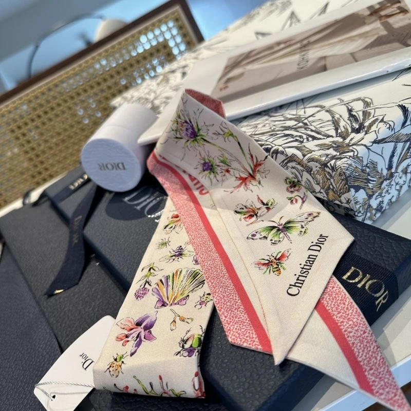 Real Christian Dior Silk