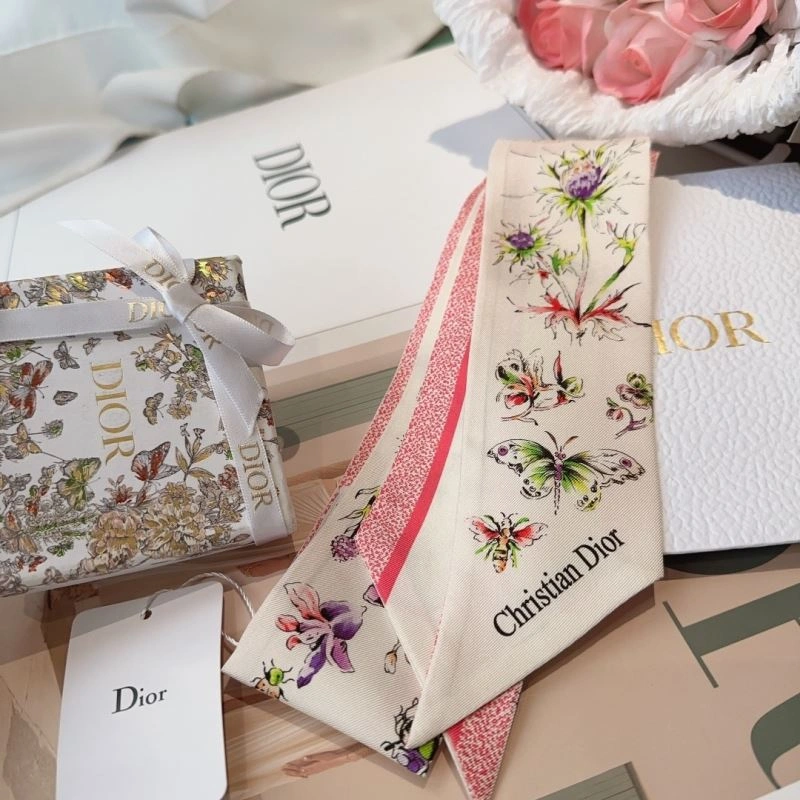 Real Christian Dior Silk