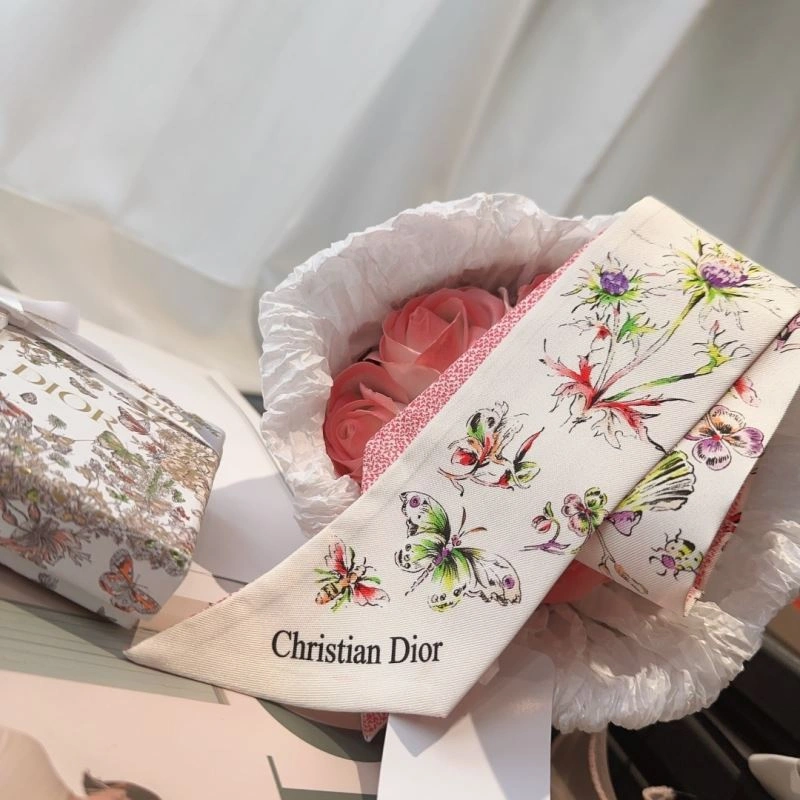 Real Christian Dior Silk