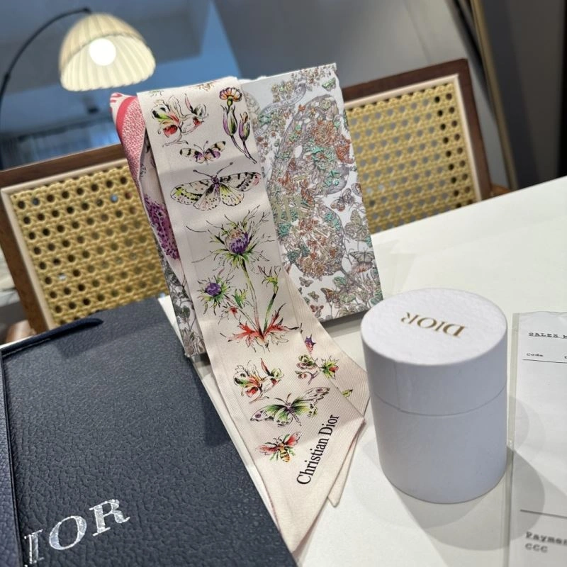 Real Christian Dior Silk