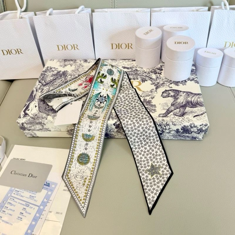 Genuine Christian Dior Silk