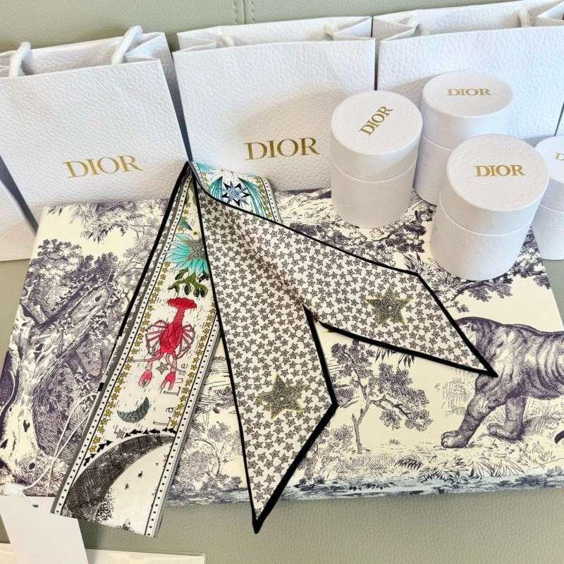 Genuine Christian Dior Silk