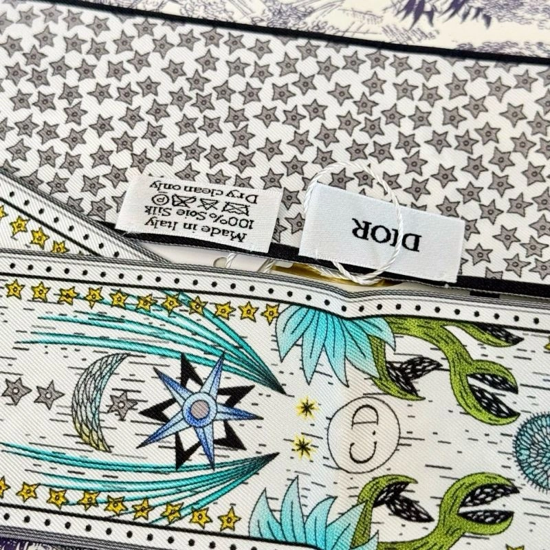 Genuine Christian Dior Silk