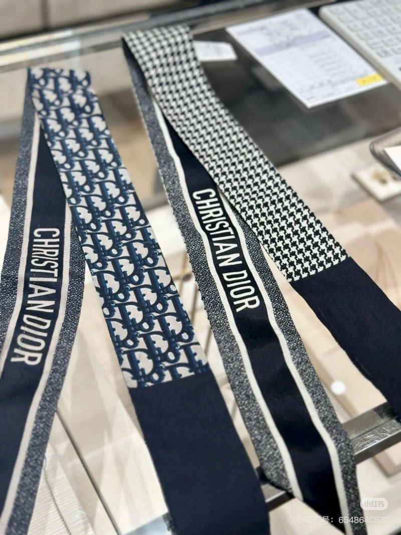 Indistinguishable Christian Dior Silk