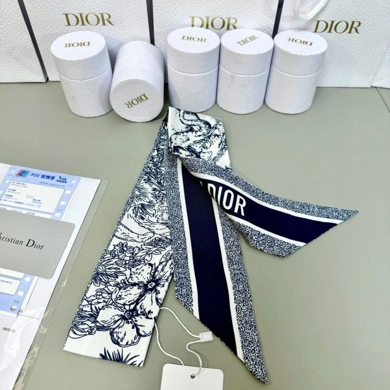 Discounted Christian Dior Silk