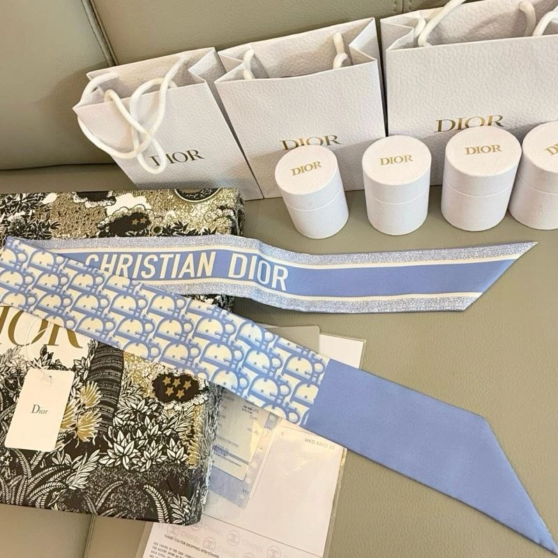 High accuracy Christian Dior Silk