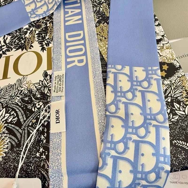 High accuracy Christian Dior Silk