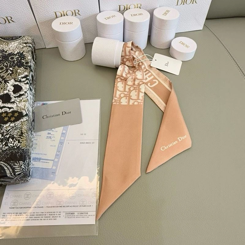 Real Christian Dior Silk