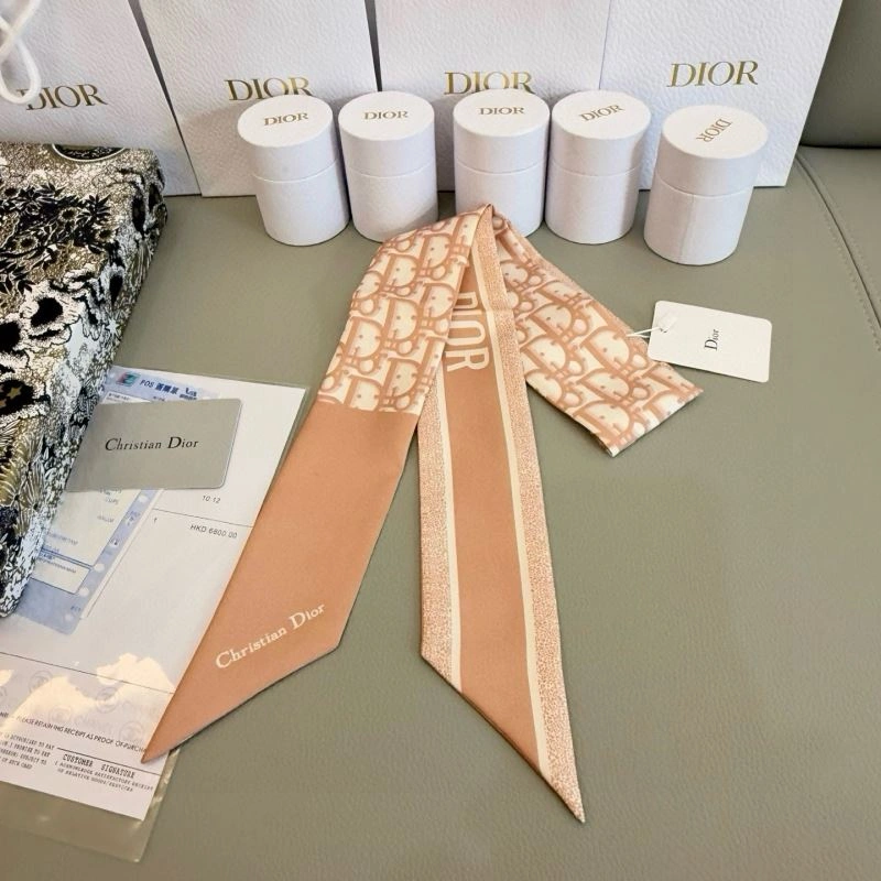 Real Christian Dior Silk