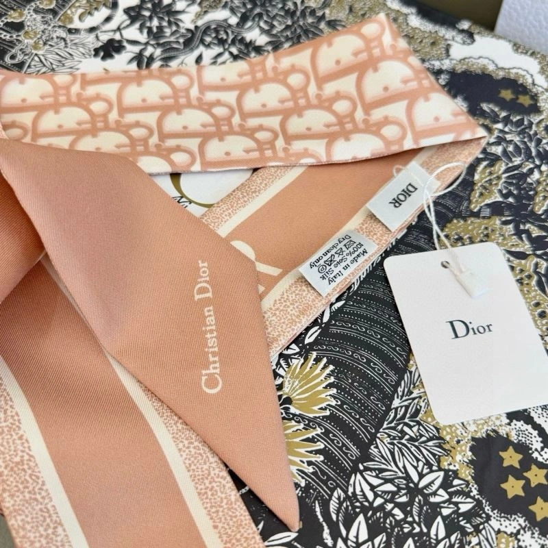 Real Christian Dior Silk