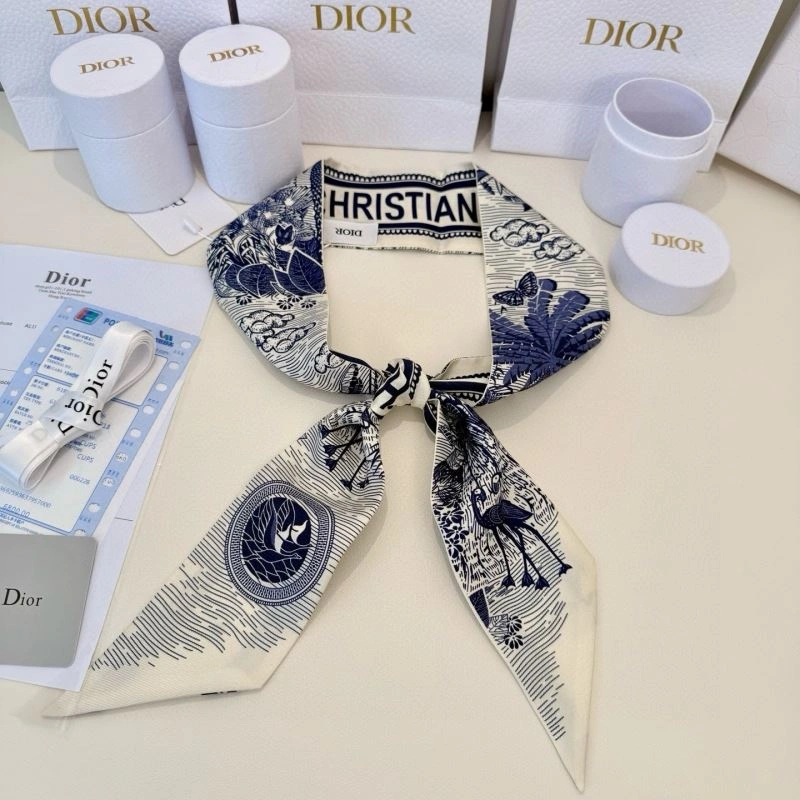 Budget-friendly Christian Dior Silk