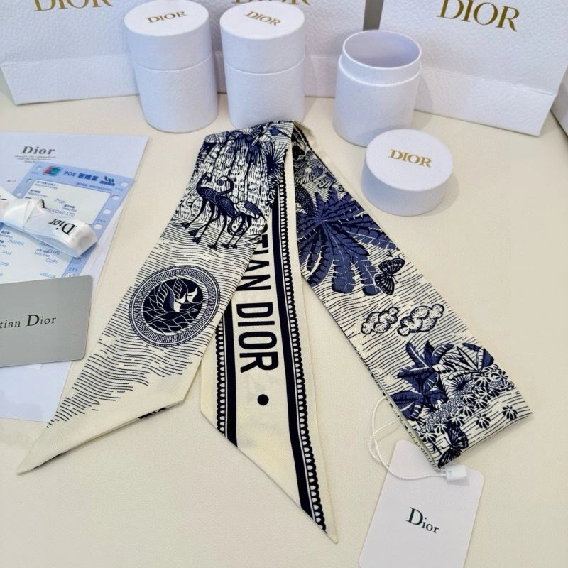 Budget-friendly Christian Dior Silk