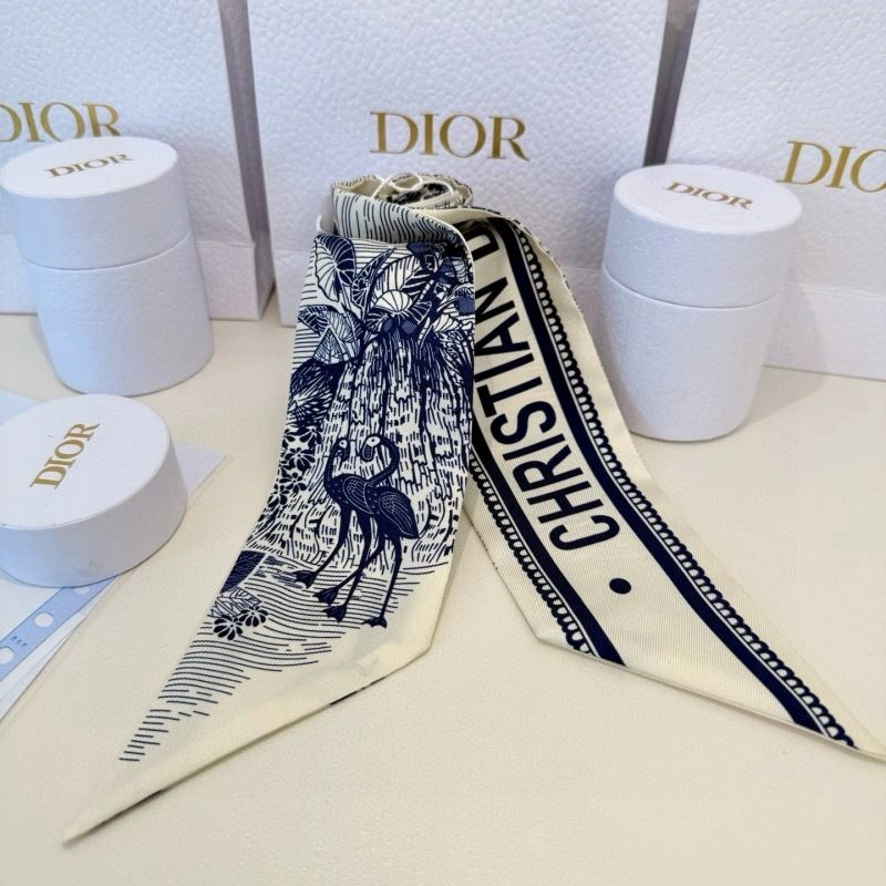 Budget-friendly Christian Dior Silk