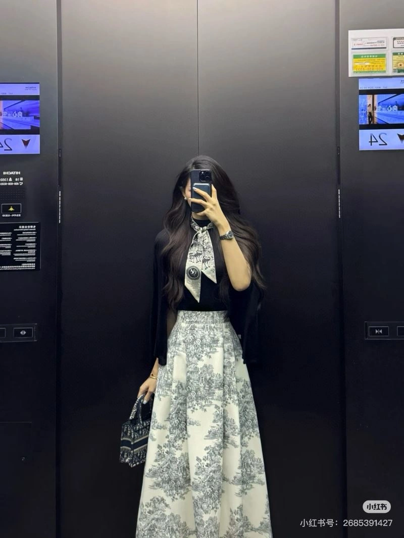 Low-cost Christian Dior Silk