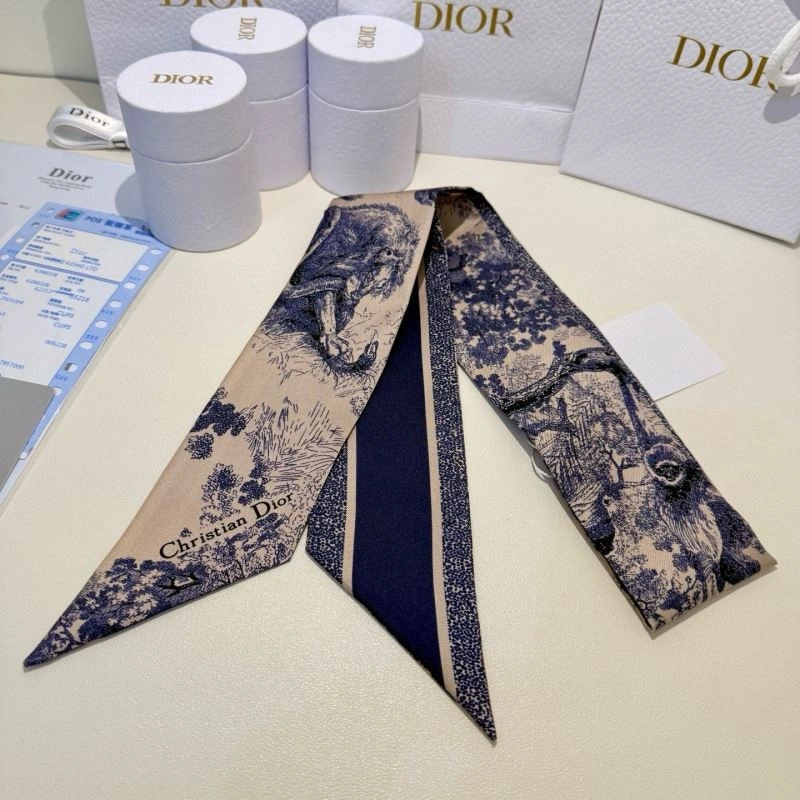 Genuine Christian Dior Silk