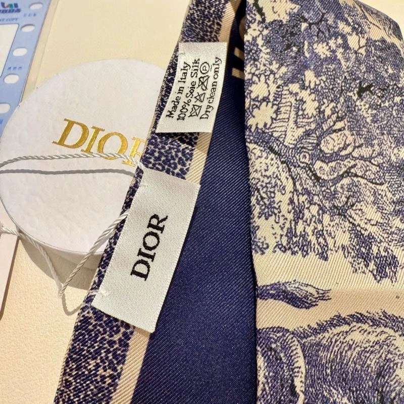 Genuine Christian Dior Silk