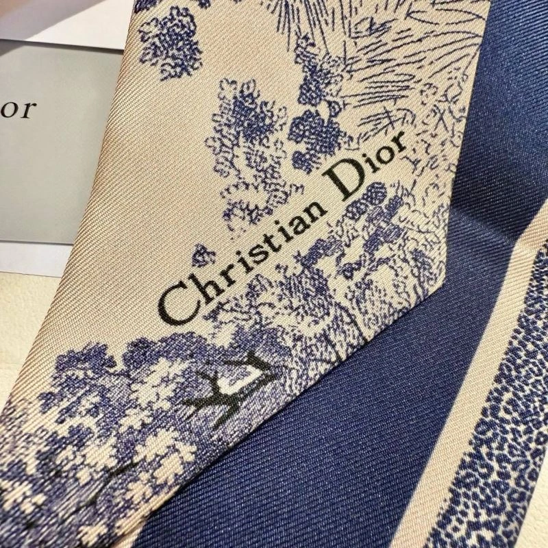 Genuine Christian Dior Silk