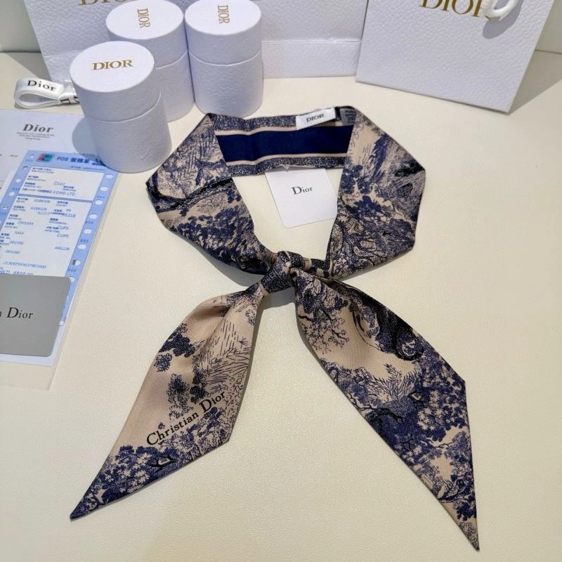 Genuine Christian Dior Silk