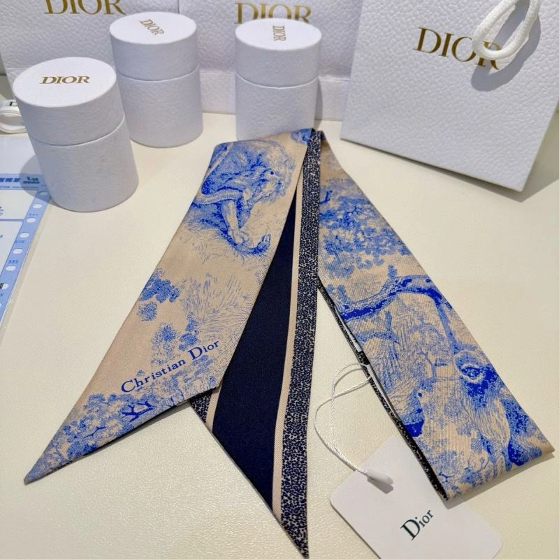 Genuine Christian Dior Silk