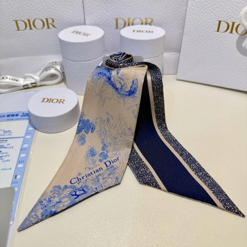 Genuine Christian Dior Silk