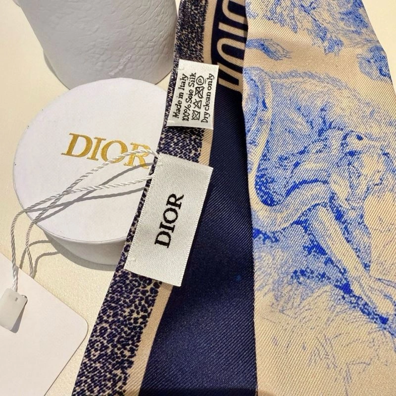 Genuine Christian Dior Silk