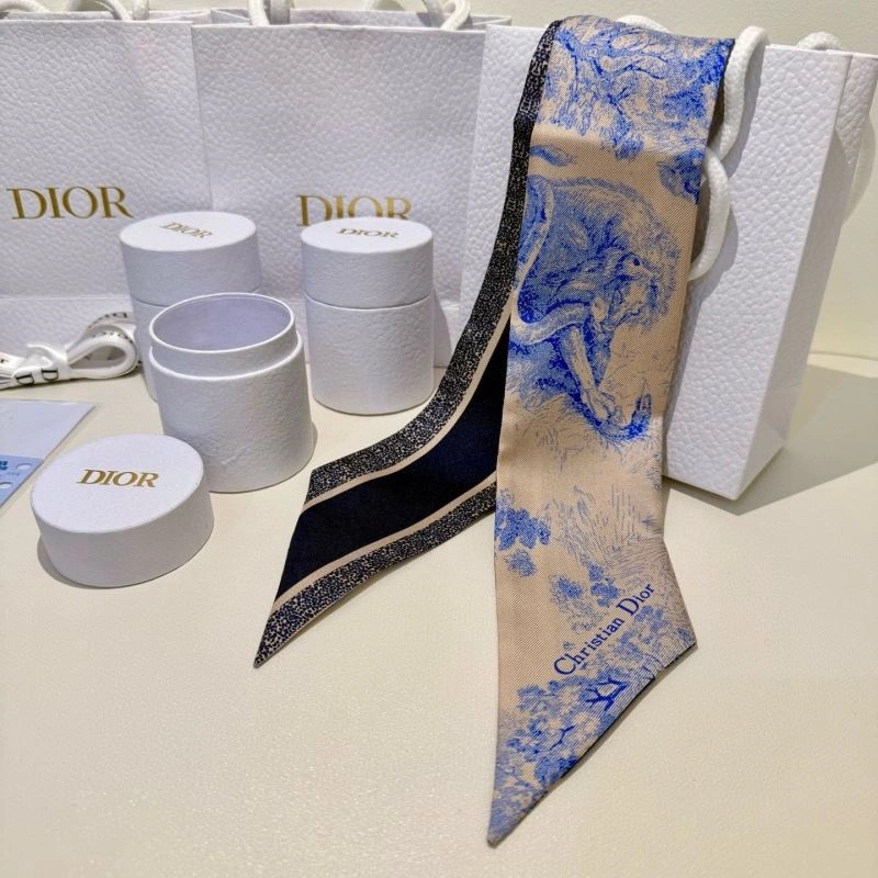 Genuine Christian Dior Silk