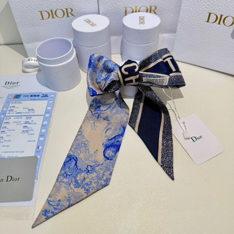 Genuine Christian Dior Silk
