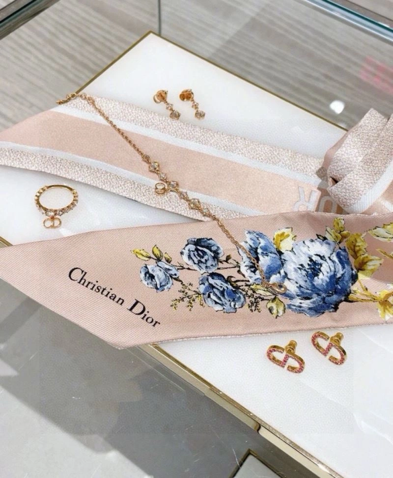 Christian Dior Silk