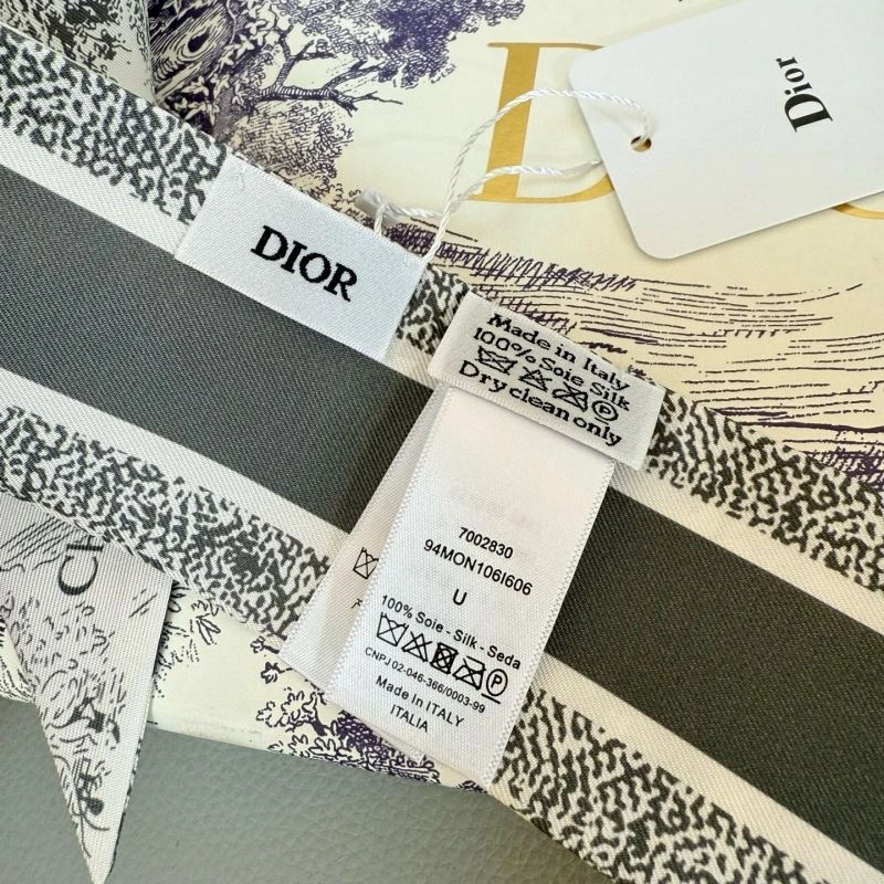 Value-priced Christian Dior Silk