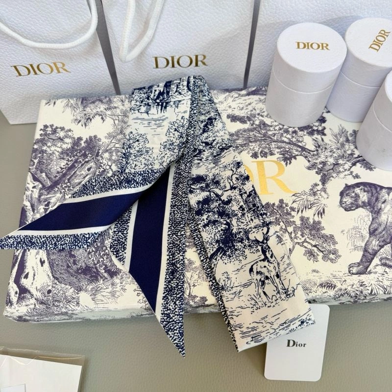 Indistinguishable Christian Dior Silk