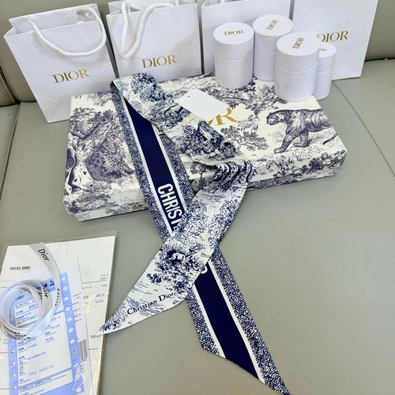Indistinguishable Christian Dior Silk