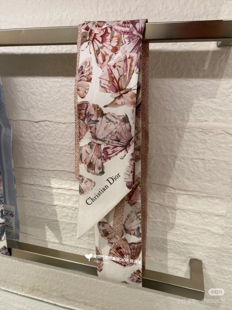 Authentic Christian Dior Silk