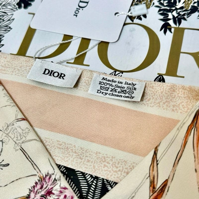 Christian Dior Silk