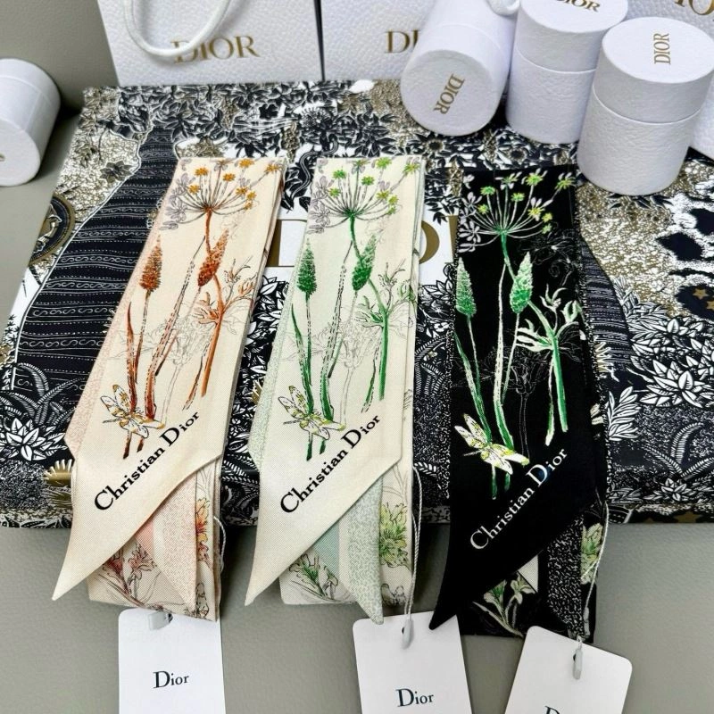 Budget-friendly Christian Dior Silk