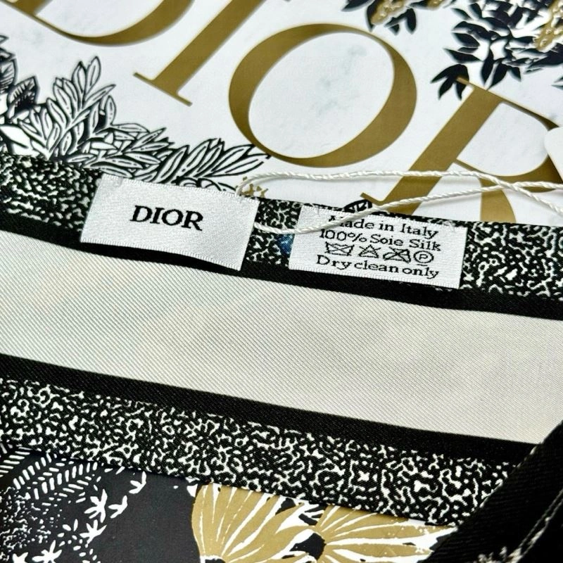 Budget-friendly Christian Dior Silk