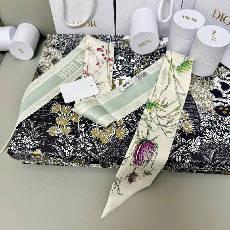 Official Christian Dior Silk