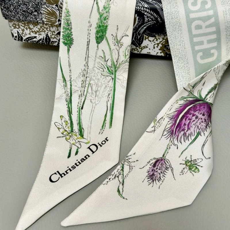 Official Christian Dior Silk